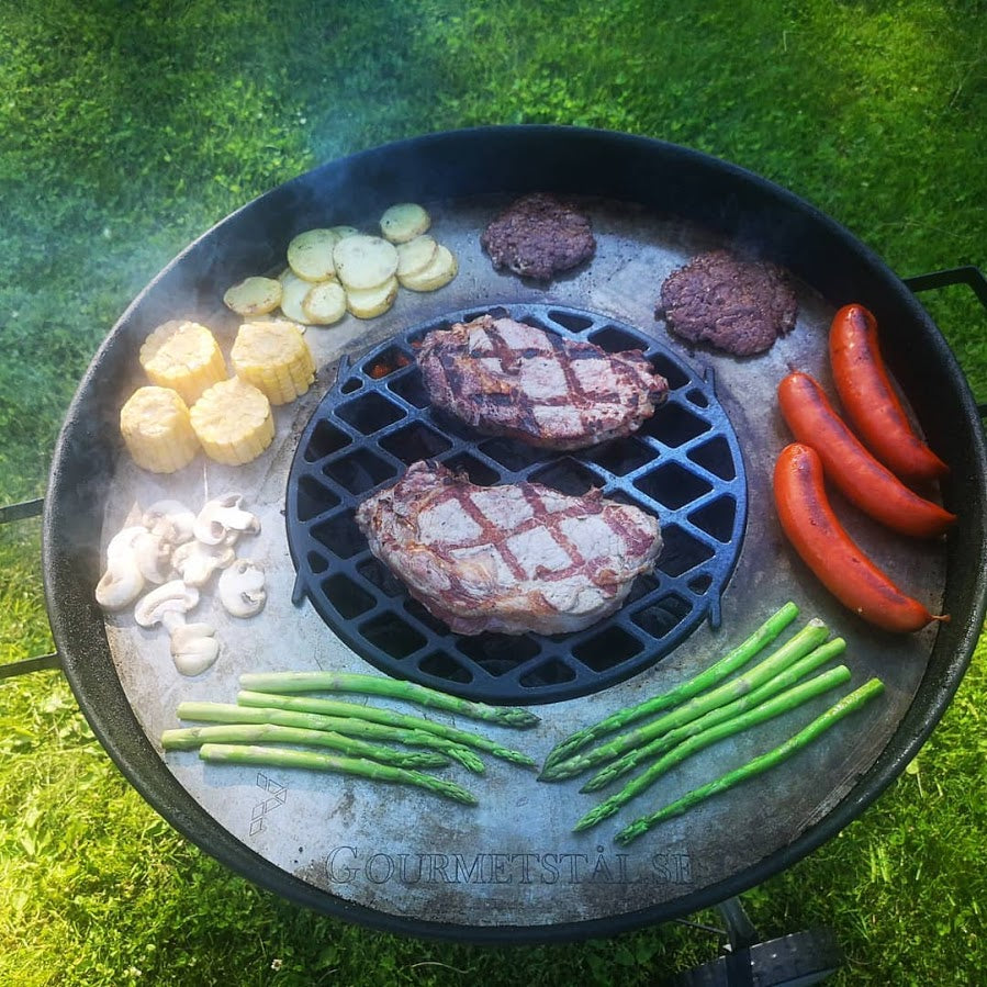 Gourmetstål BBQ Ring – Pizzastål